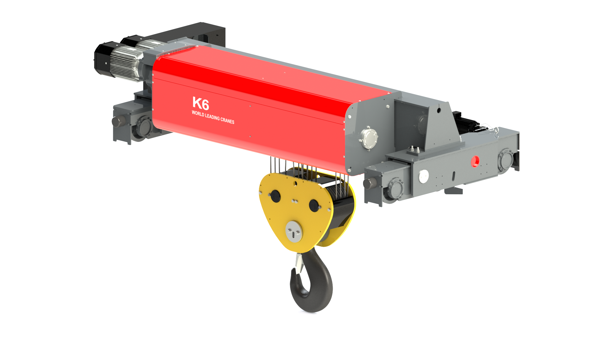 Grúas pórtico doble viga - Estandar Cranes